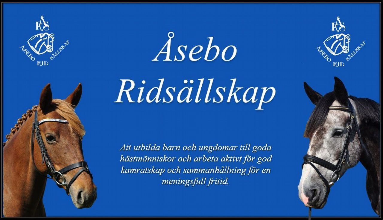 Åsebo Ridsällskap